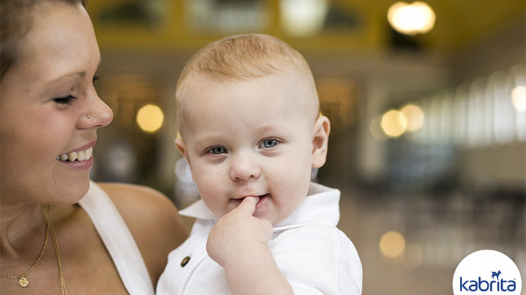 How Brandi Used Kabrita to Help Rowan's Tummy Troubles | Kabrita USA