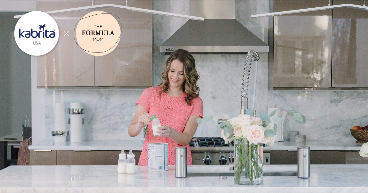 Empowered Formula Feeding | Kabrita USA