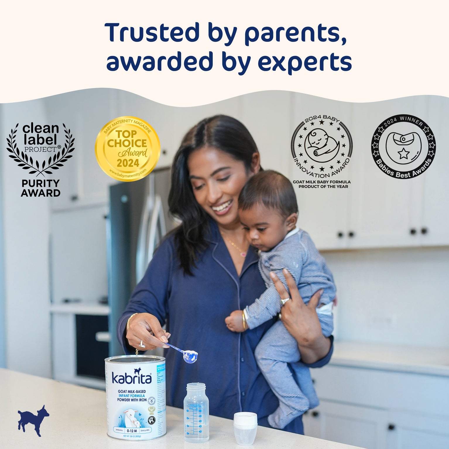 Goat Milk-Based Infant Formula | Kabrita | Gentle by Nature | Kabrita USA