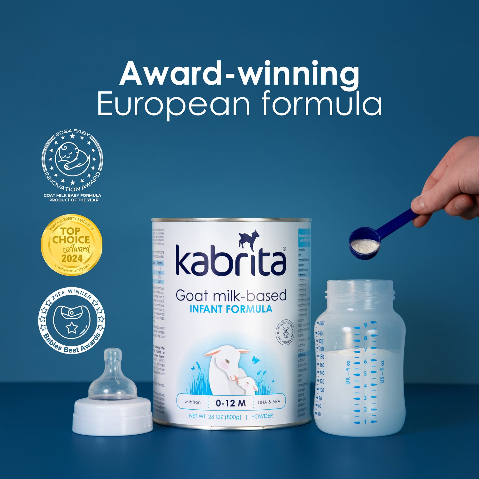 Goat Milk Infant Formula | Goat Milk Formula - Kabrita USA