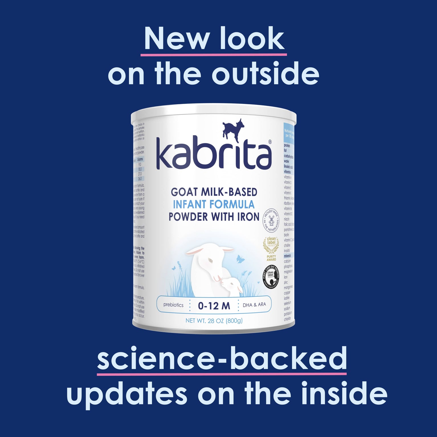 Goat Milk Infant Formula | Kabrita USA