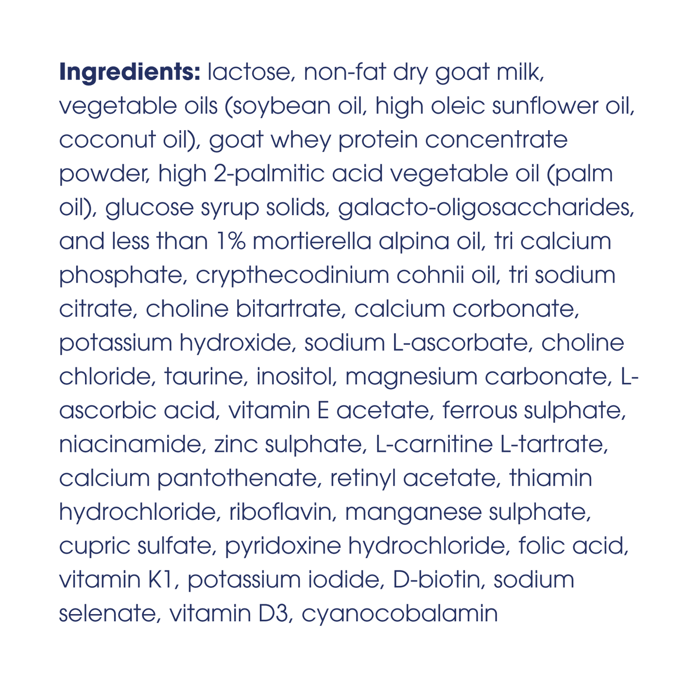 Goat Milk Infant Formula | Goat Milk Formula - Kabrita USA