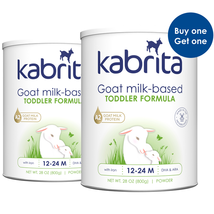 Our Products | Goat Milk Formula - Kabrita USA